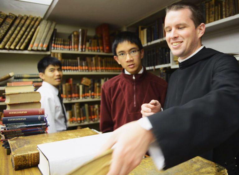 Westminster Abbey Ltd – Benedictine Monks in Mission, B.C.